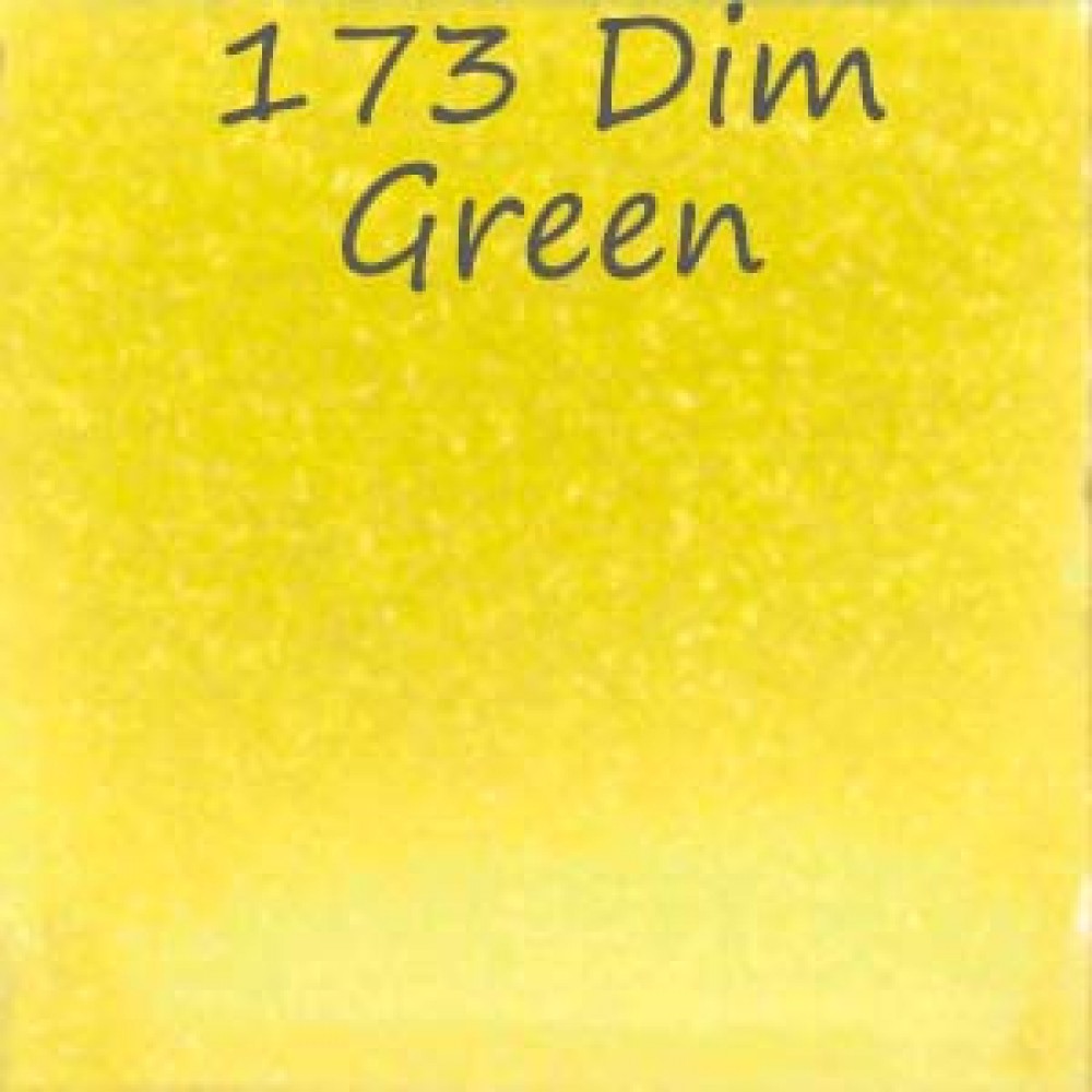 173 Dim Green, Маркер спиртовий BRUSH &Broad,